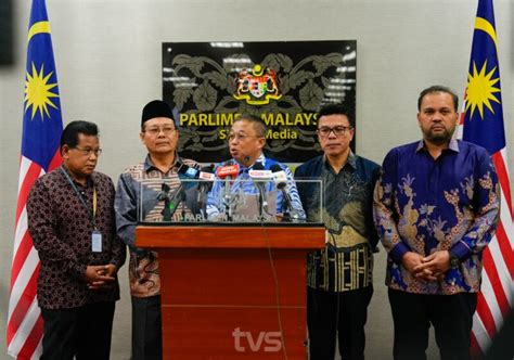 Parlimen Kami Kini Ahli Parlimen Bebas Kata Enam MP Bersatu TVS