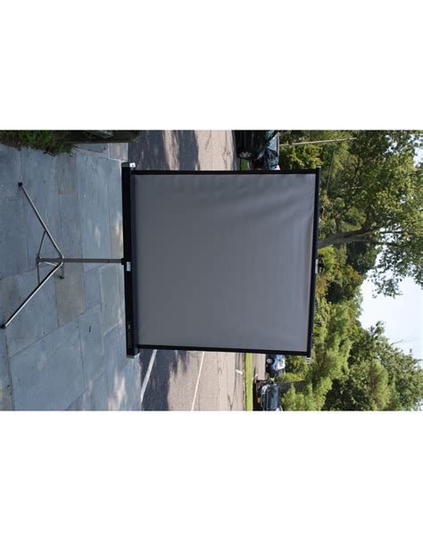 Sears 40x40in Lenticular Projection Screen Camera Concepts