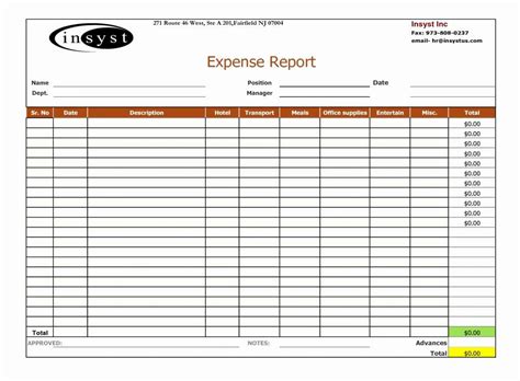 Reimbursement Spreadsheet Inside Mileage Spreadsheet For Irs New