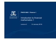 Introduction To Financial Mathematics Pdf Fnce Finance Introduction To Financial
