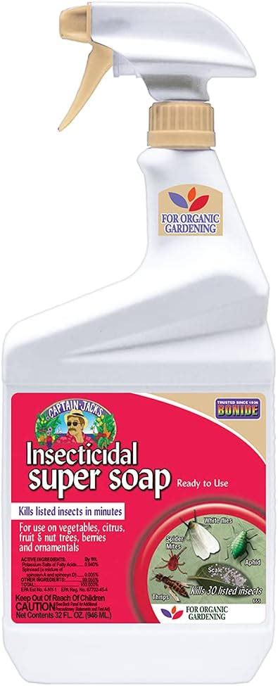 Bonide Captain Jacks Mite X For Houseplants 12 Oz Ready
