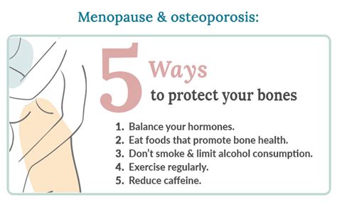 6 Ways To Stop Bone Loss During The Menopause