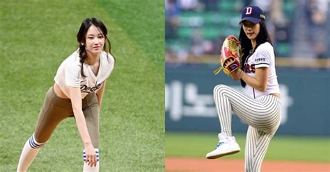 개성 Vs 민망전종서 파격 레깅스 시구 11년 전 클라라까지 소환 엑s 이슈