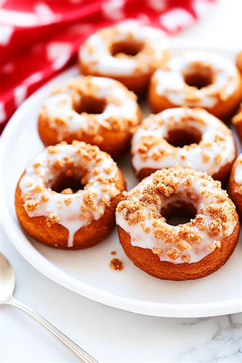 Pumpkin Donuts So Good You Wont Believe Theyre Homemade Tasty