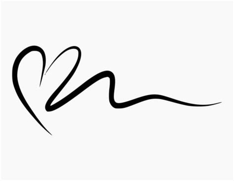 Cursive Heart Vector Art Icons And Graphics For Free Download