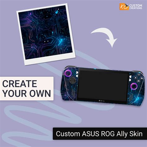 Custom Asus Rog Ally Skin Ko Custom Creations