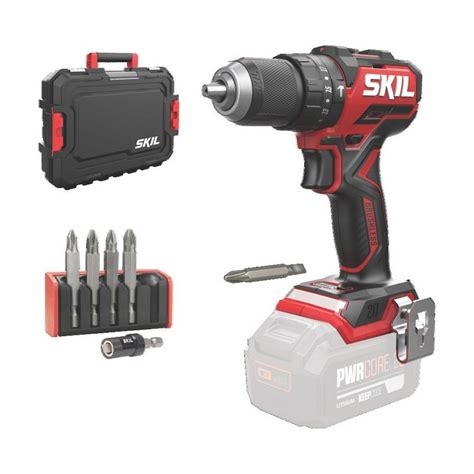 SKIL Akku-Bohrschrauber Skil 20V Akku-Schlagbohrmaschine 3075 JA, 20 V ...