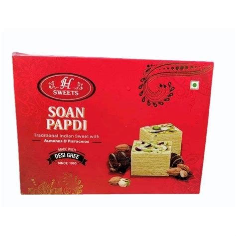 Lh Sweets 100 05kg Soan Papdi Box At Rs 130box In Ghaziabad Id 2851975994391