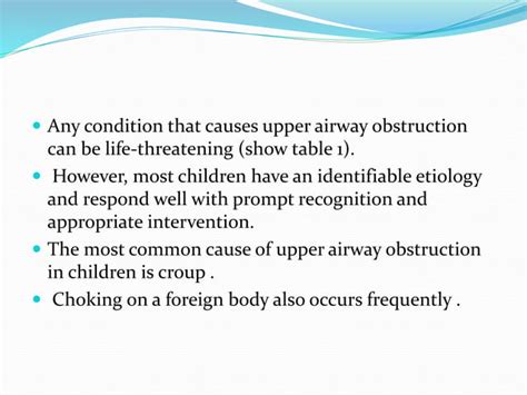 Upper Airway Obstructionpptx