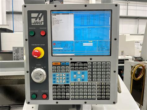 Haas Tl1 Flat Bed Cnc Lathe With Haas Control 2008