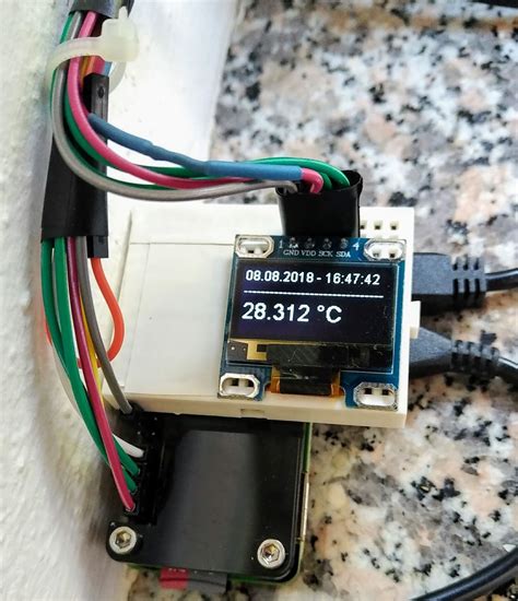 Agile Raspberry Pi Zero Wetterstation Incl Oled Display