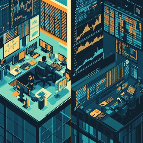 Businessman Using A Laptop With Digital Marketing Data And An Ai