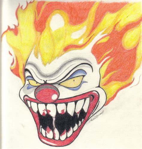 Clowns Drawing At Getdrawings Free Download