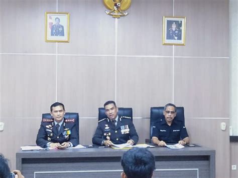 Polisi Tangkap Perampok Emas Di Balaraja Keduanya Warga Malaysia