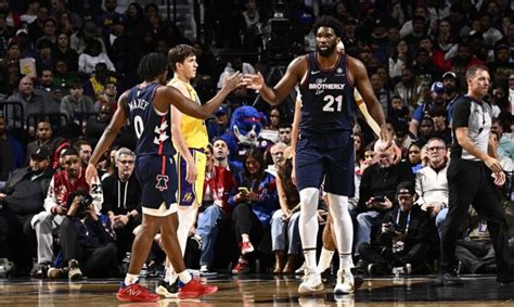 3 Observations After Embiid Posts 30 Point Triple Double Sixers Blow