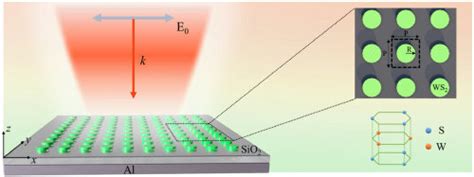 Schematic Illustration Of The Hybrid System With Bulk WS Nanodisk Download Scientific Diagram