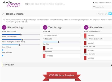 22 Best Css Code Generator For Web Developers