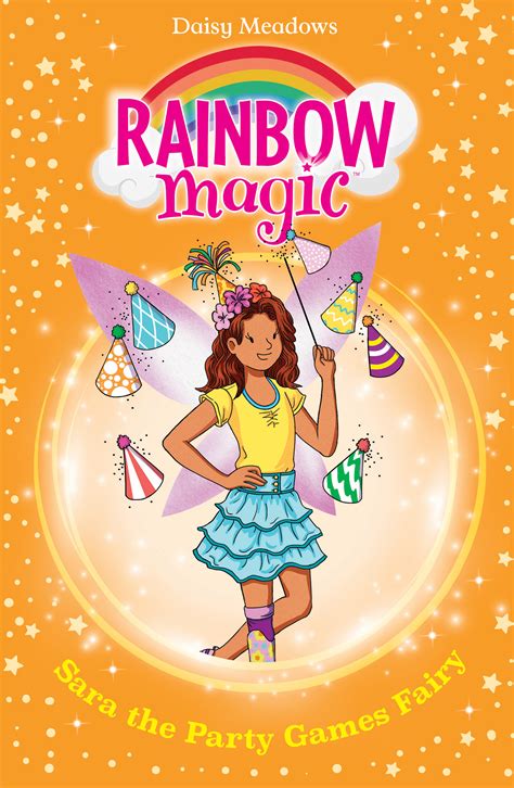 Rainbow Magic Sara The Party Games Fairy The Birthday Party Fairies