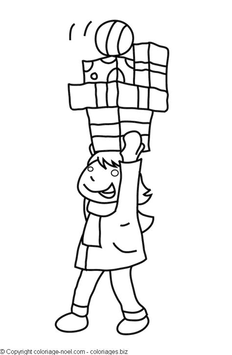 Coloriage No L Gratuit Noel