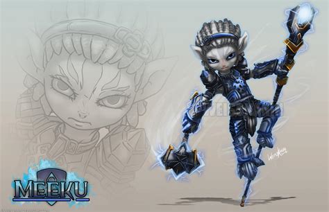 Meeku By Ekaki No Yami On Deviantart