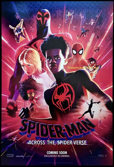 Spider Man Across The Spider Verse สไปเดอร์ แมน ผงาดข้ามจักรวาลแมงมุม