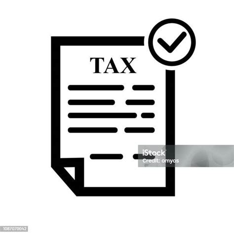 아이콘 스타일 표시 세금 포함 경제에 대한 스톡 벡터 아트 및 기타 이미지 경제 구매 규칙 Istock