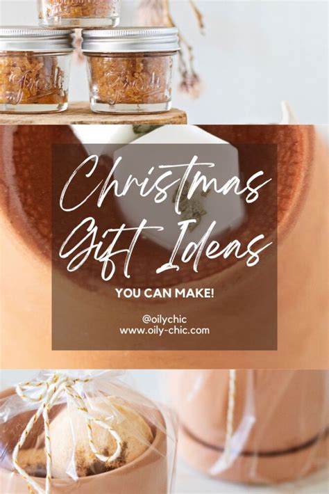 Christmas Diy Essential Oil T Ideas