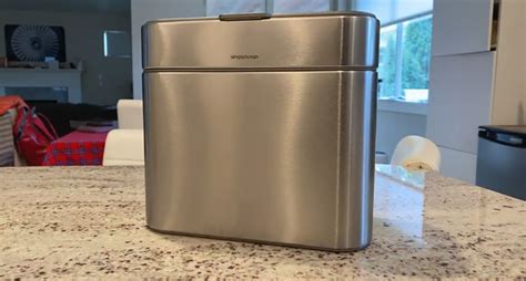 Simplehuman Compost Caddy 4 Liters Gardening Wow