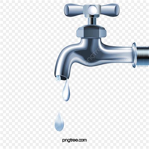Water Taps Clipart