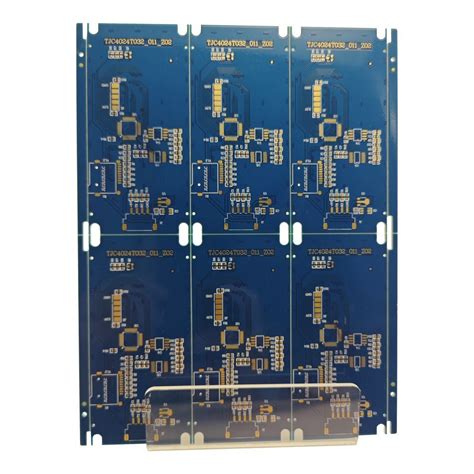 Industrial Control Medical Device Server Applications Gold Finger Pcb Printed Circuit Board