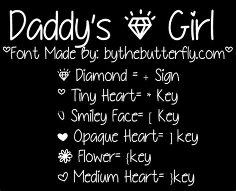 Daddysgirl Font Fontspace