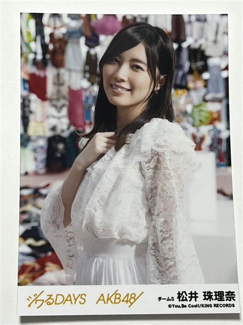 Yahoo オークション 【松井珠理奈】生写真 Akb48 Ske48 劇場盤 ジワ