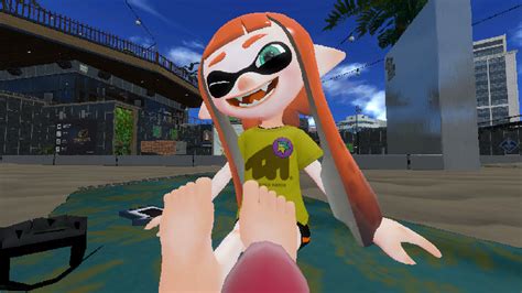 Squid Gal Laughing By Loryang23 On Deviantart