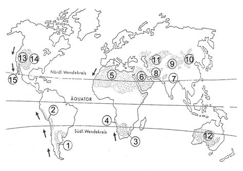 Geografie Wüstennamen Diagram Quizlet