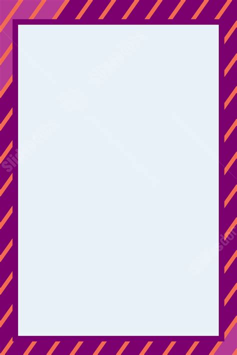 Vector Illustration Of Geometric Shapes In Abstract Red Hue Page Border