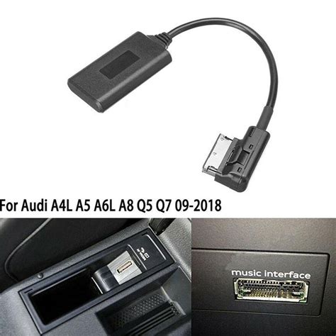 Aux Bluetooth Adapter Ami Bluetooth Adapter For Audi Mmi 3g Systems