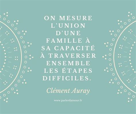 Citations Famille 40 Citations Sur La Famille Parler Damour