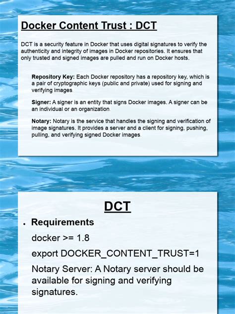 Docker Content Trust Pdf Technology And Engineering