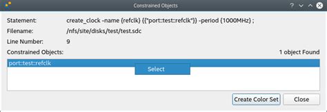 2 6 3 3 inspecting sdc on rtl constraints