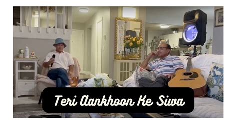 Teri Aankhoon Ke Siwa Cover Teri Aankhoon Ke Siwa Dunya Me Rakha Kya