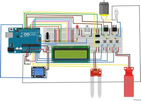 Evimizde Tropik Meyve Yetiştirsek Arduino İle Otomatik Sera Yaptık