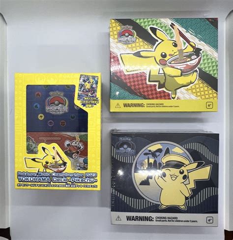 ポケモンカード 横浜記念デッキ ダメカン 限定セット 新品未開封 Wcs2023 メルカリ