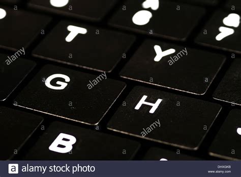 Black Keyboard Letters High Resolution Stock Photography And Images Alamy