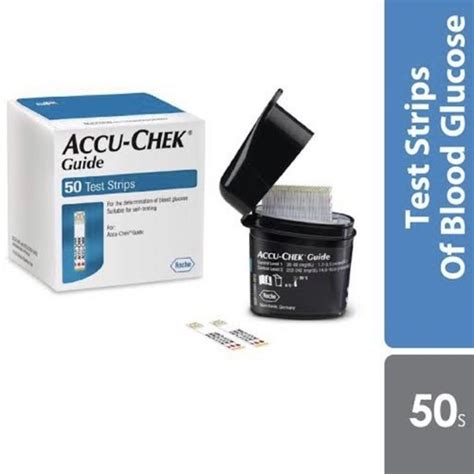 Jual Accu Check Strip Guide Isi 50strip Accu Check Shopee Indonesia