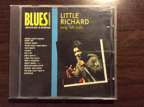 Little Richard Long Tall Sally 1992 Cd Discogs