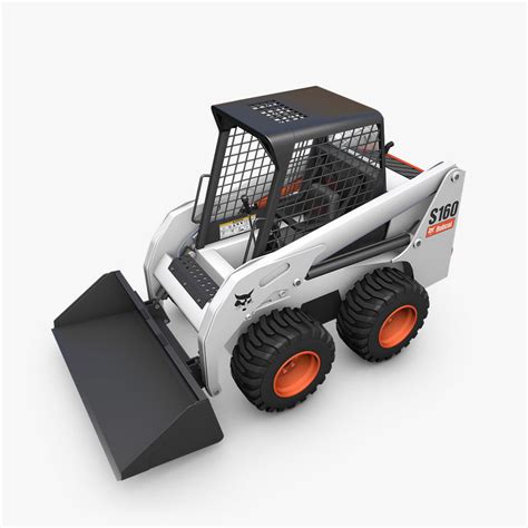 Bobcat S160 Loader Cat S 3d Model