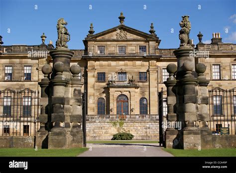 Duncombe Park Seat Of Baron Feversham By William Wakefield And