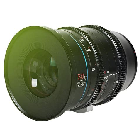Sirui Jupiter 35mm T2 Full Frame Macro Cine Lens EF Mount BIOFILMS
