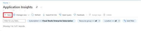 Using Azure Application Insights For Exception Logging In C