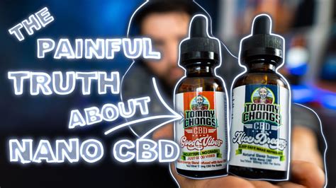 Tommy Chongs Cbd Review Lab Tests And The Truth About Nano Cbd